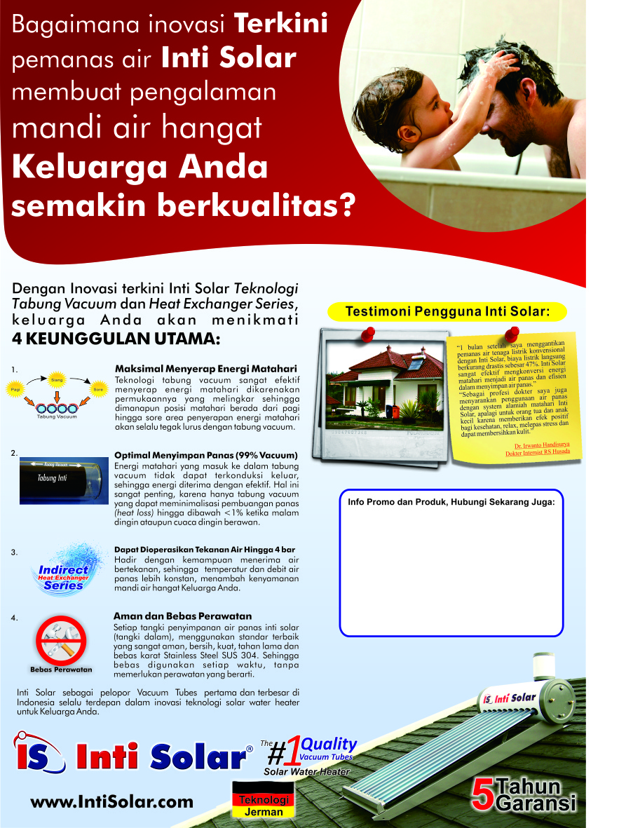 Brosur Inti Solar - Inti Solar